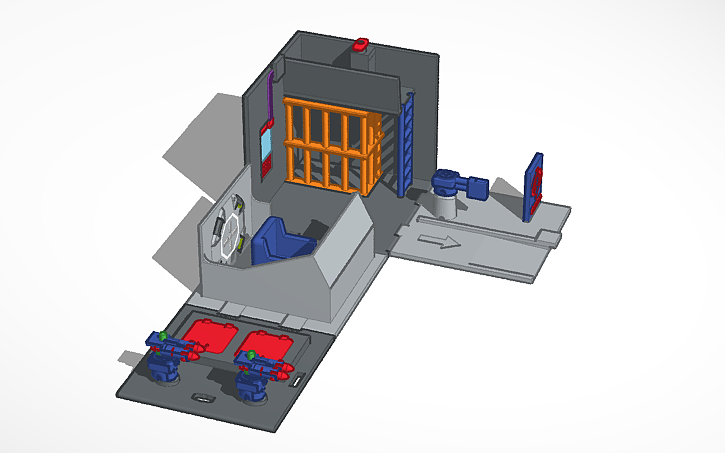 3D design Rox Box - Tinkercad