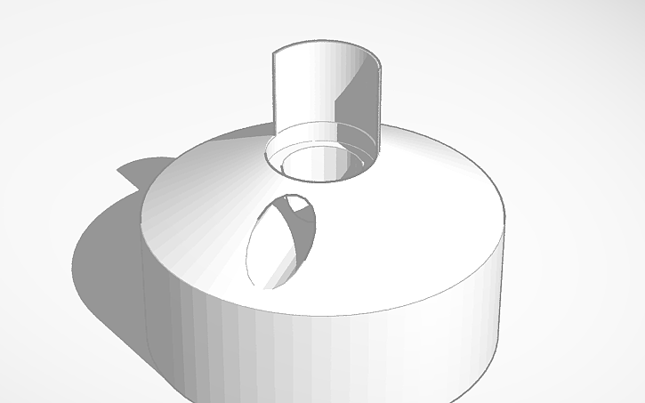 3D design LED candle WS2812 | Tinkercad