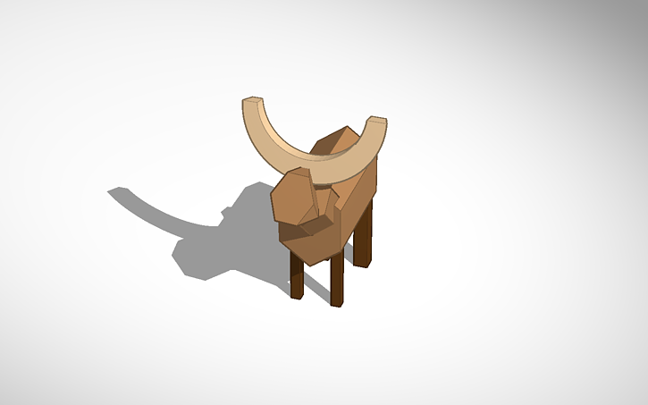 3D design Deer | Tinkercad