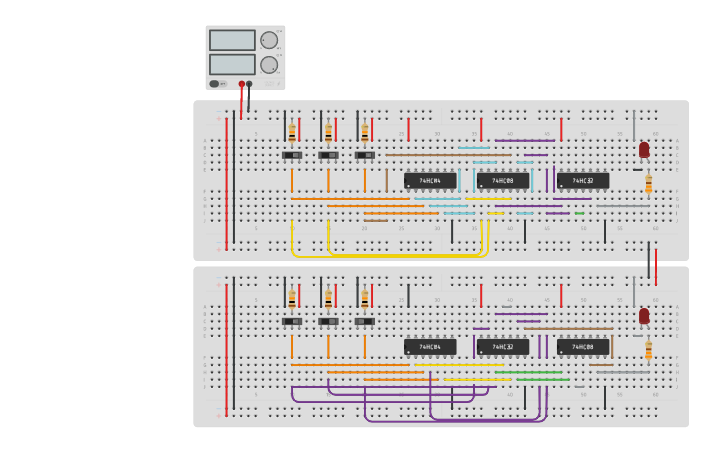 Circuit design LCD-ENCINA-Circuit 004 | Tinkercad