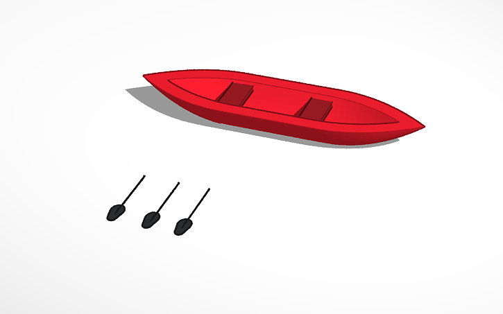 3d Design Ultimate Kayak Tinkercad