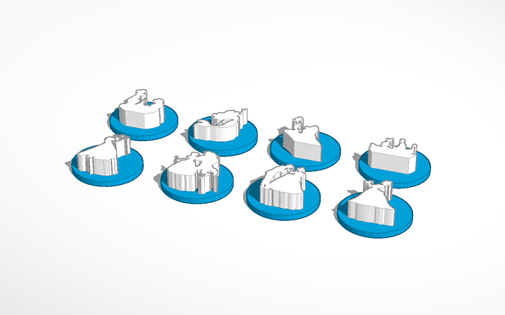 3D design Disney - Tinkercad