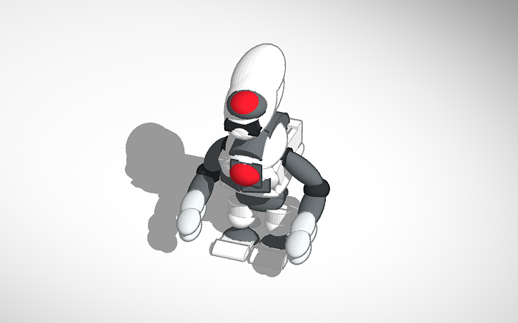3D design Android SLC-56 - Tinkercad