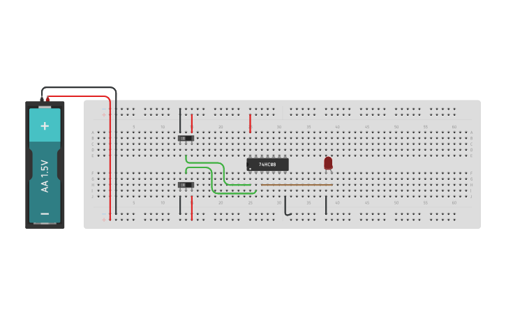 Circuit Design Activity 3 Nuclear Launch Tinkercad
