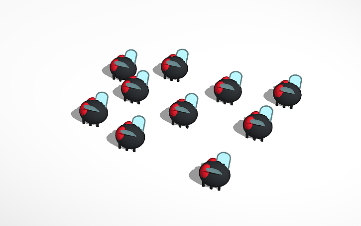 3d Design Fly For Game Tinkercad