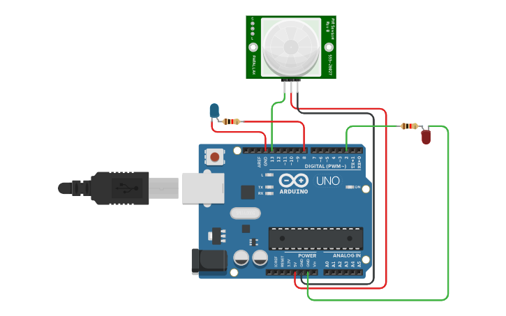 Circuit design SEAS Homework Week 3 - Tinkercad