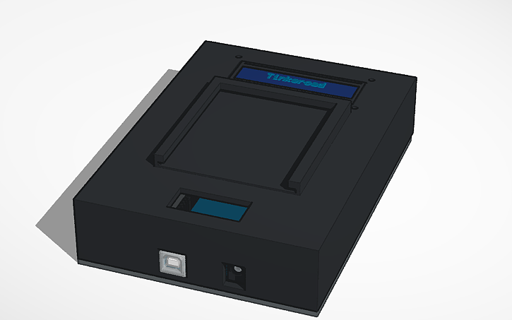 3D design Arduino Calculator (Without Keypad) - Tinkercad