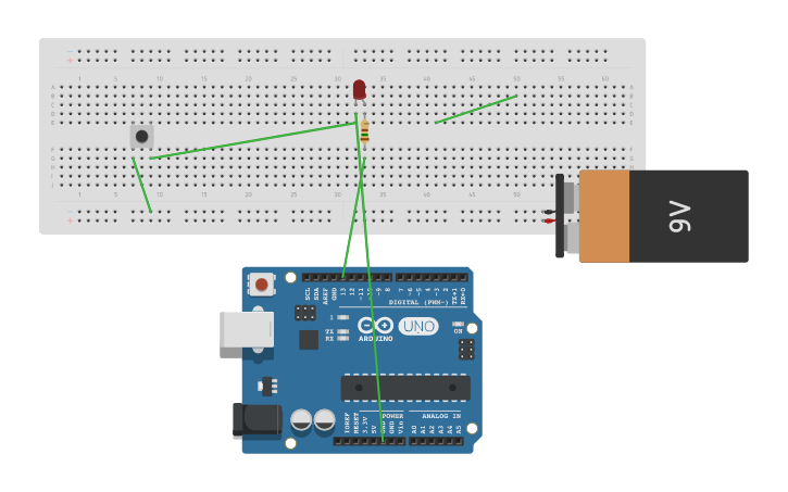 Circuit design test | Tinkercad