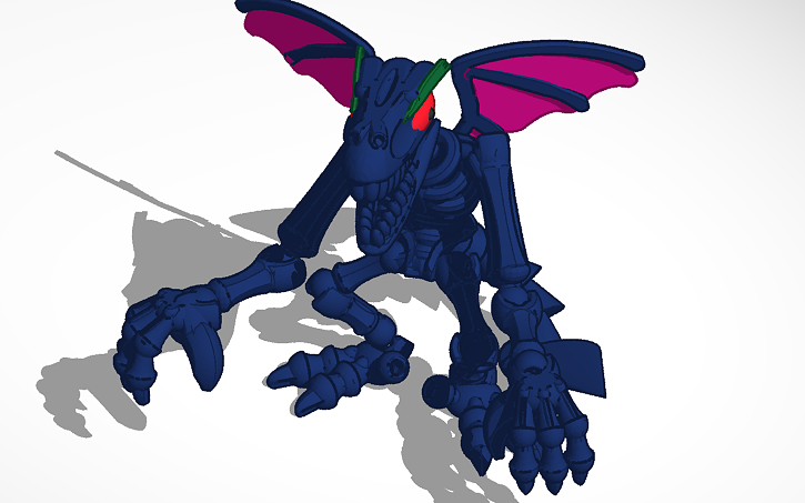 3D design Neo Ridley | Tinkercad