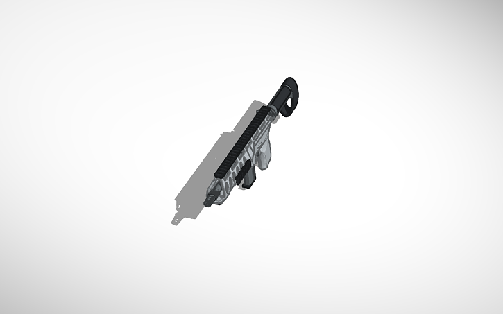 3D design AR 57 concept - Tinkercad