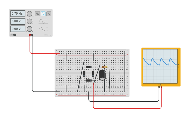 Circuit Design Mod 2 Percobaan 5 Tinkercad