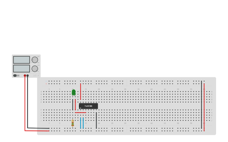 Circuit Design Experiment 3 Figure 3 Blanco Tinkercad
