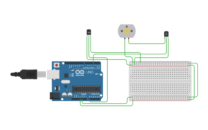 Circuit design ac - Tinkercad