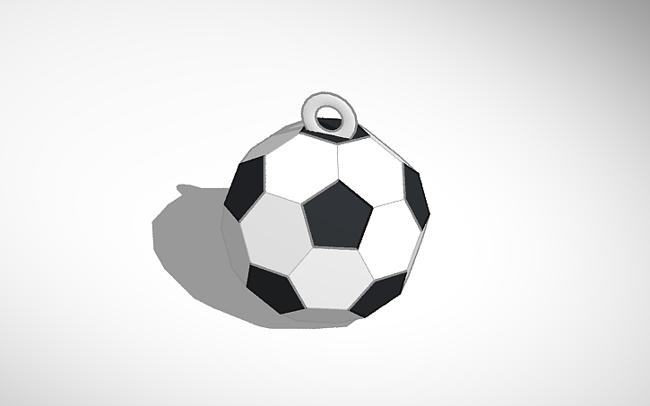 3D design soccer ball - Tinkercad