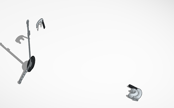 3D design Load carrying Device - Tinkercad