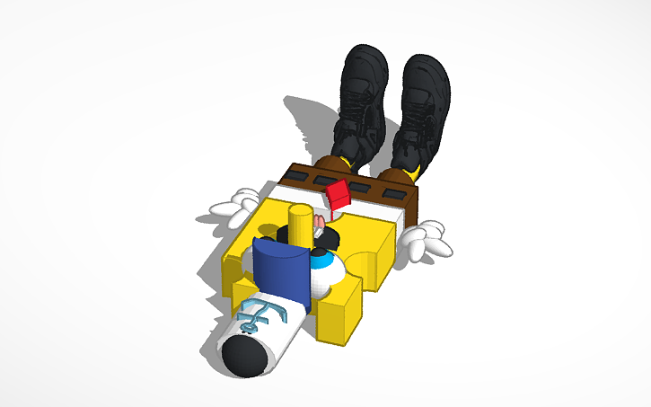 3d Design Spongebob Tinkercad
