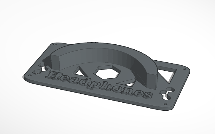 3D design Spooky Headphone Holders | Tinkercad