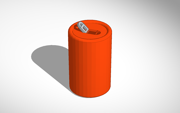 3D design can | Tinkercad