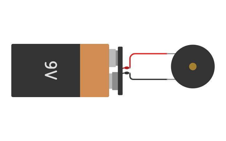 Circuit Design Buzzer Tinkercad