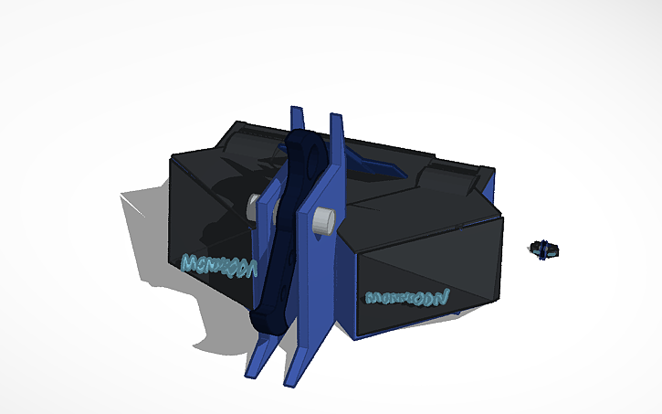 3D design Big Monnson Battlebots - Tinkercad