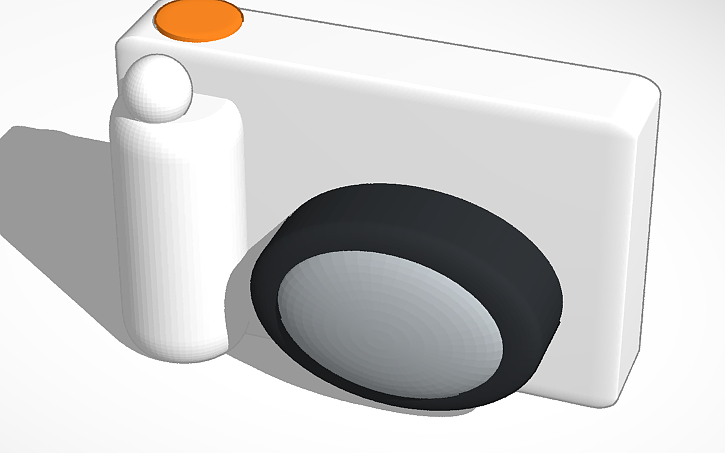 3D design Camera design | Tinkercad