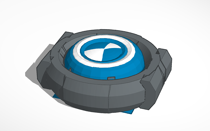 3D design star gate - Tinkercad