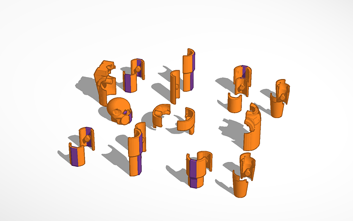 PRAETORIAN 13 (Dummy 13 Armor) by JACKED_FINGERS | Download free STL ...