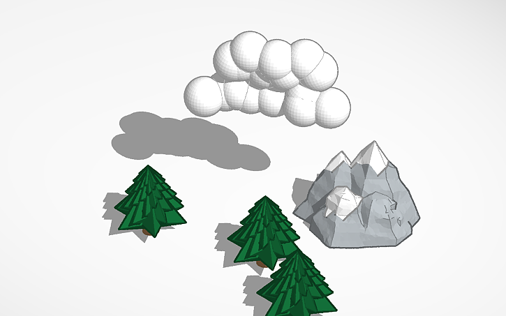 3D design cloud - Tinkercad