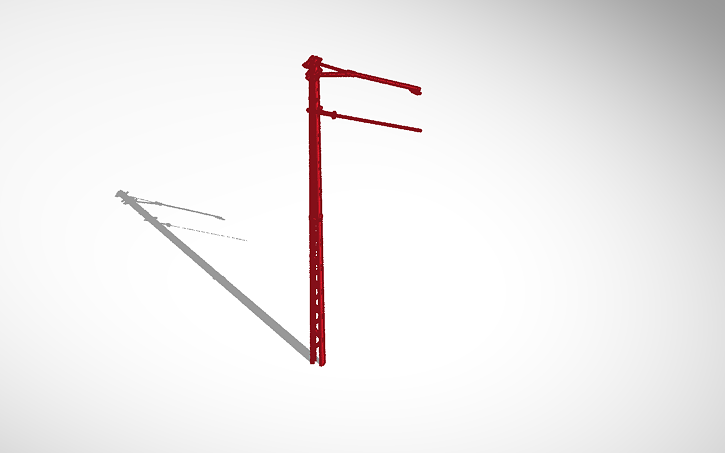 3D design Railway Centenary - Tinkercad