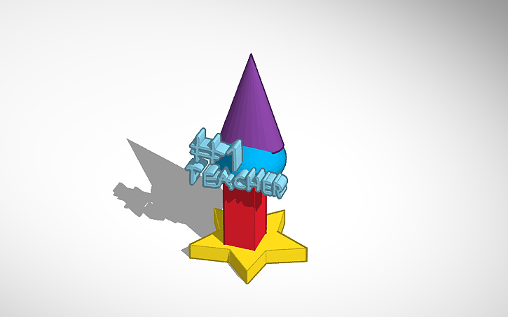 3D design Trophy - Tinkercad