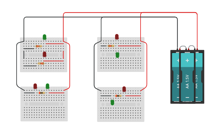 Circuit design Diode Circuit-2 | Tinkercad