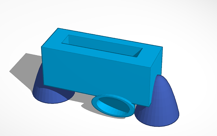 3D design iPhone Loudspeaker - Tinkercad
