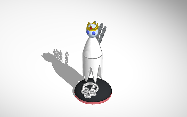 3D design Skylander of the Undead Element (Ban-Scream) | Tinkercad