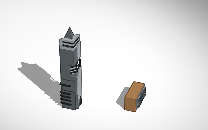 3D design citadel hl2 - Tinkercad