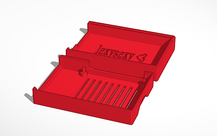 3D design Rasberry pi 3b/3b+ case flexxo - Tinkercad