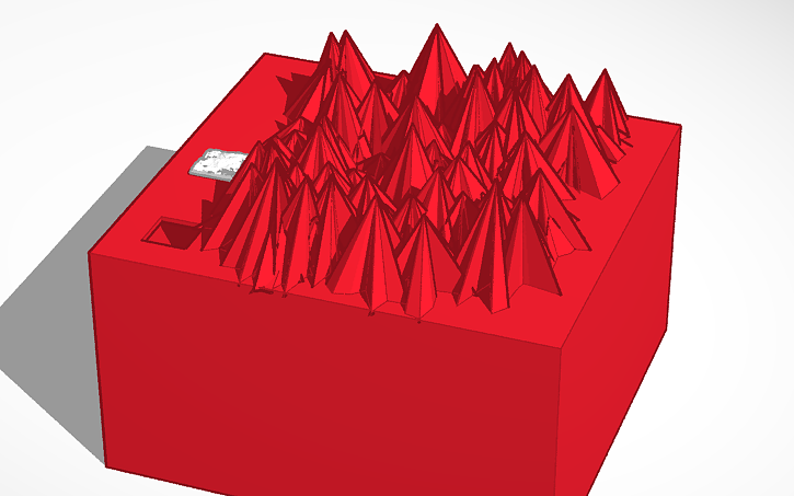 3D design Fantastic bunker - Tinkercad