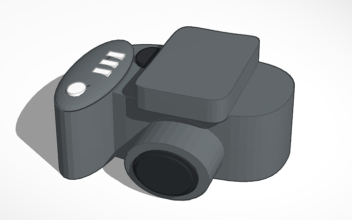 3D design my camera | Tinkercad
