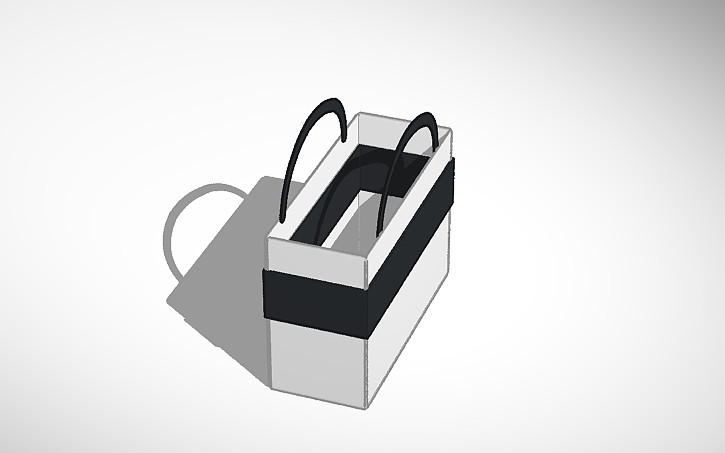 3D design bag - Tinkercad