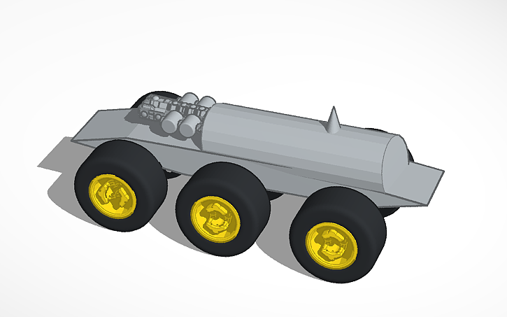 3D design The safest space rover - Tinkercad