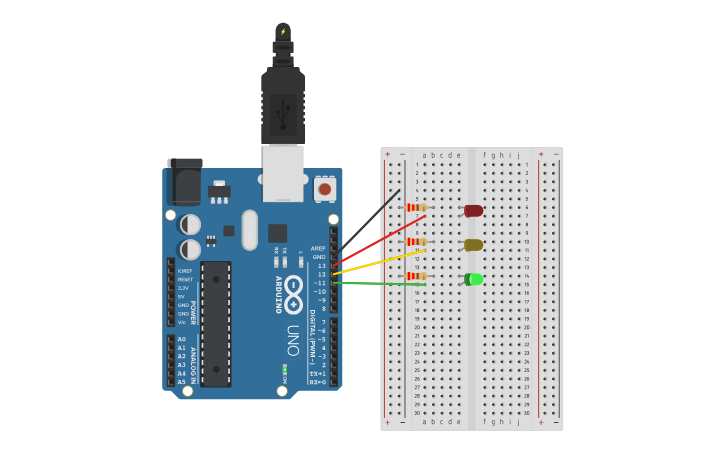Circuit Design Semáforo Brunosánchez 601b Tinkercad
