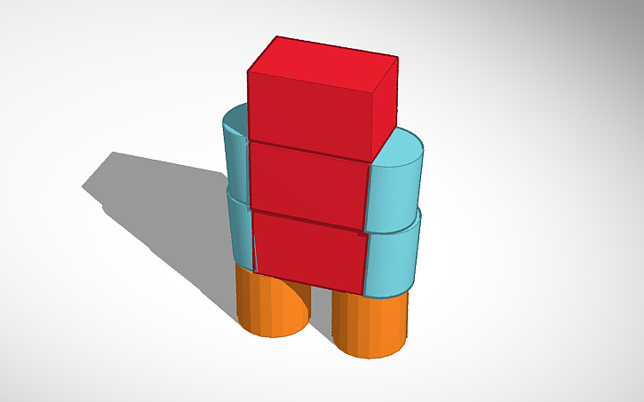 3D design Among Us Character | Tinkercad