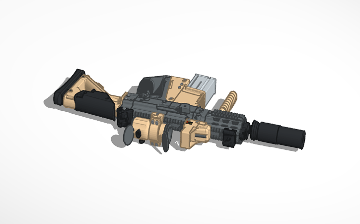 3D design Arma | Tinkercad