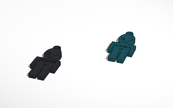 3D design ALIENS - Tinkercad