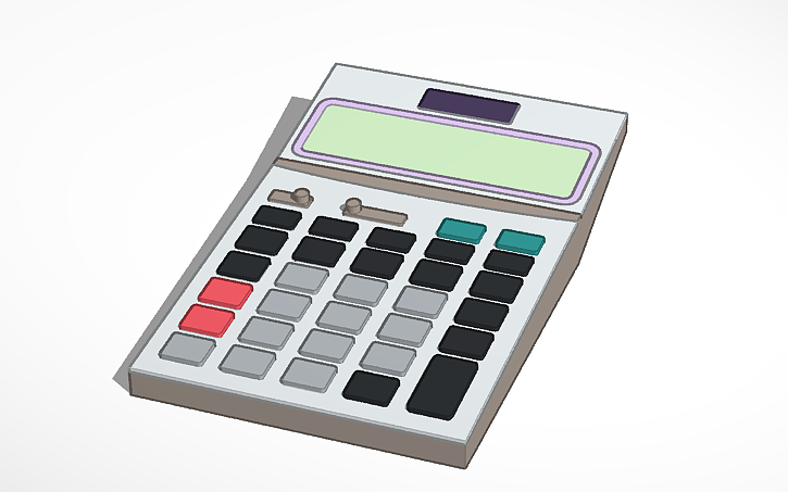 3d Design Calculator Tinkercad