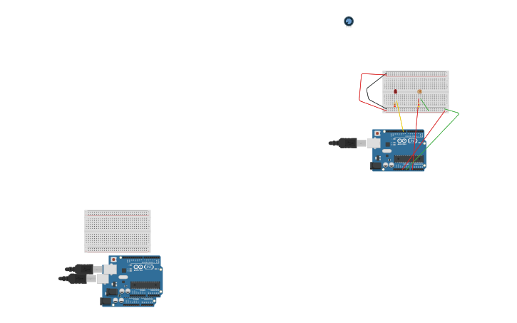 Circuit design Photoresistor - Tinkercad