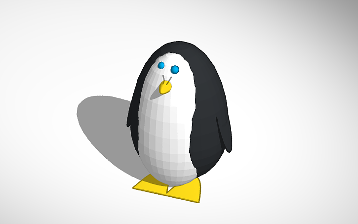 3D design Arlo The Penguin | Tinkercad