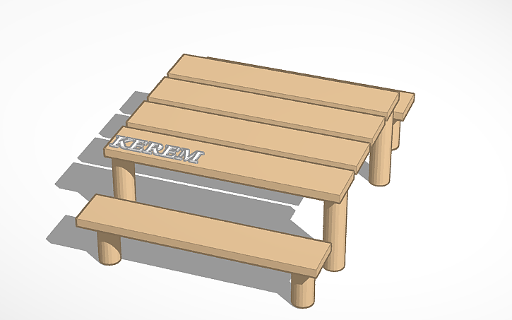3D design bank - Tinkercad