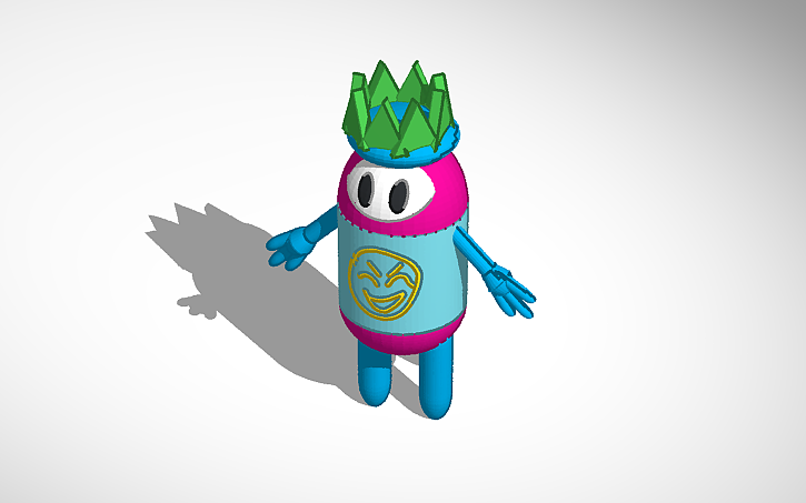 3D design lolbeans.io beans | Tinkercad