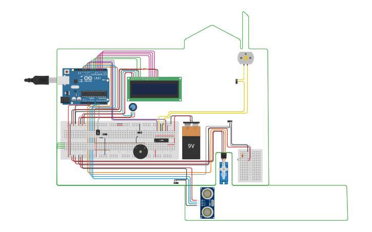 Circuit Design Smart Home Tinkercad
