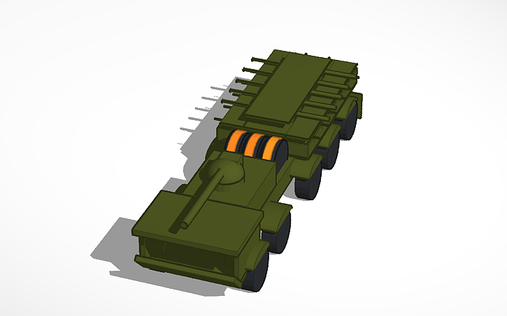 3D design Army vehicle | Tinkercad